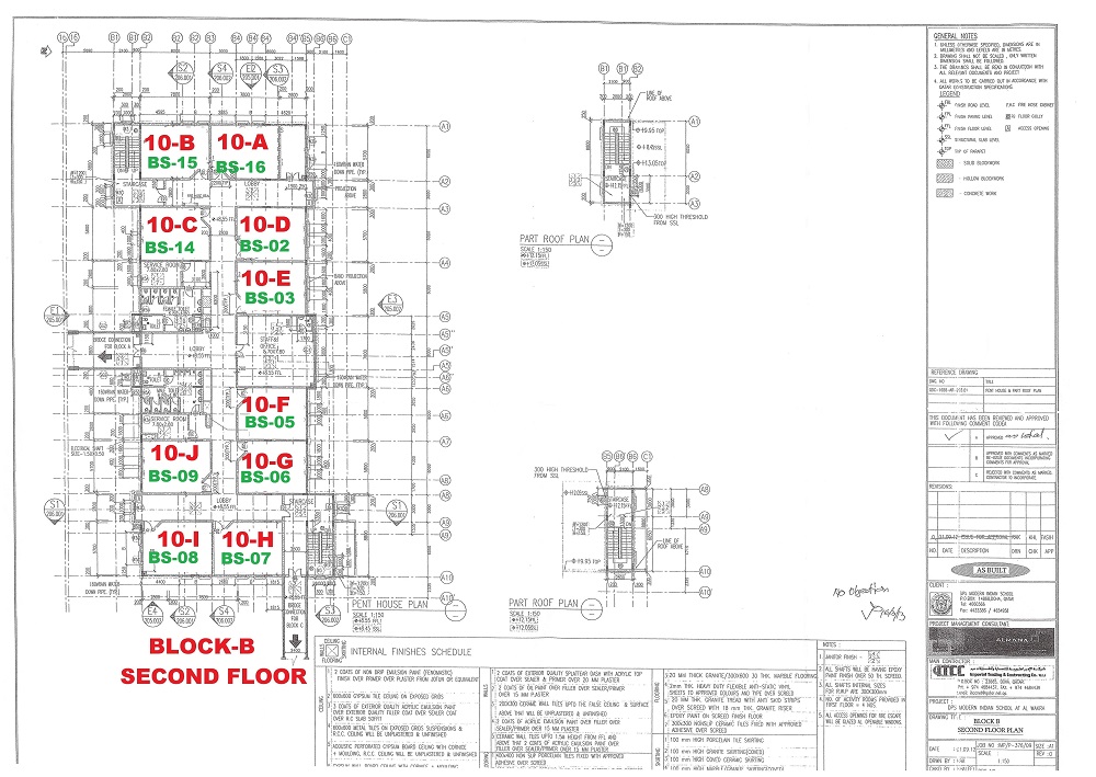 B-Block-Second Floor