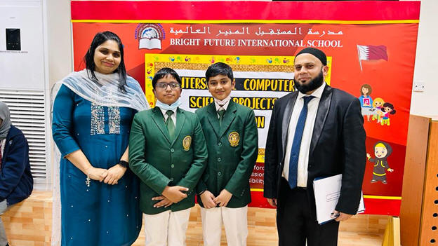 DPS MODERN INDIAN SCHOOL bagged the trophy for the second time in ...