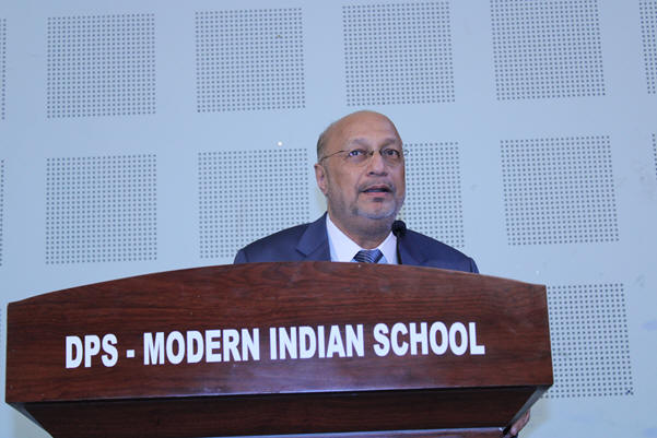 DPS-Modern Indian School Bids Farewell to Grade XII 2022-23