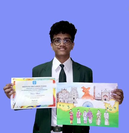 ICS Art Competition Winner 2022-23