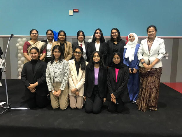 Senior Girls Exemplary Performance in Qatar School Debate League II 2022-23