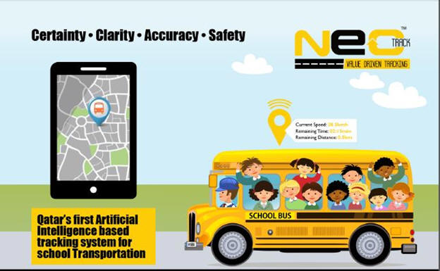 NeoTrack-School bus tracking solution (Apply Now)